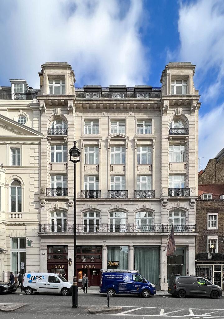 Byron House, 7-9 St James’ Street - Unity