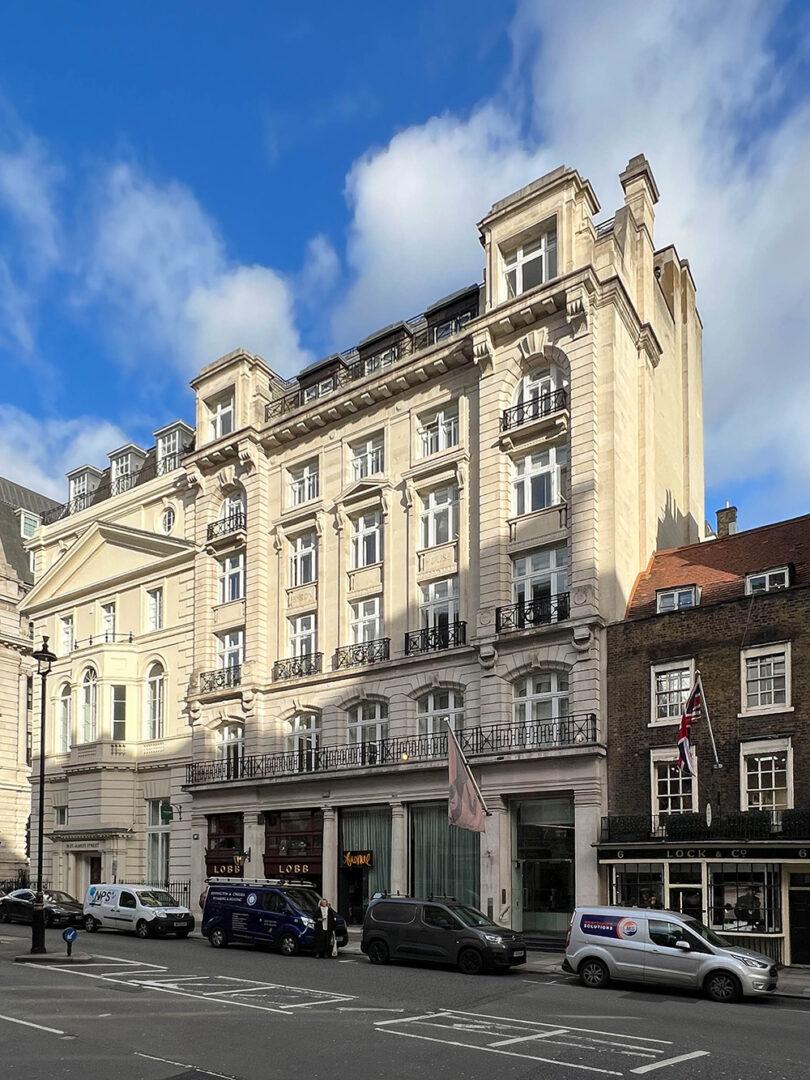 Byron House, 7-9 St James’ Street - Unity